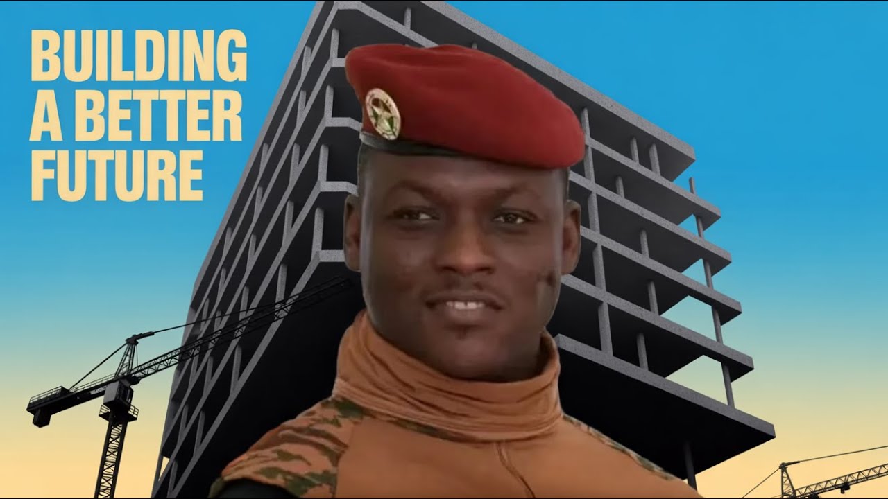 Ibrahim Traoré's AMAZING Infrastructure Revolution - YouTube