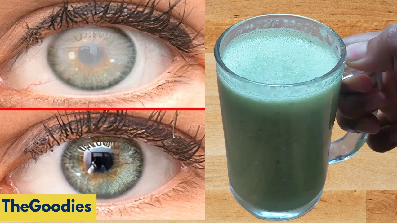 Here's How To Improve Eyesight Naturally: Use This Drink For Better ...
