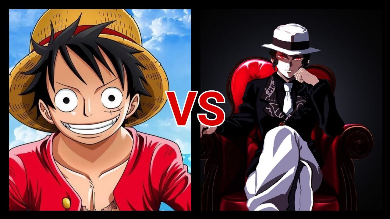 Luffy VS Muzan | One Piece | Demon Slayer | Ahnaf K Rules - YouTube