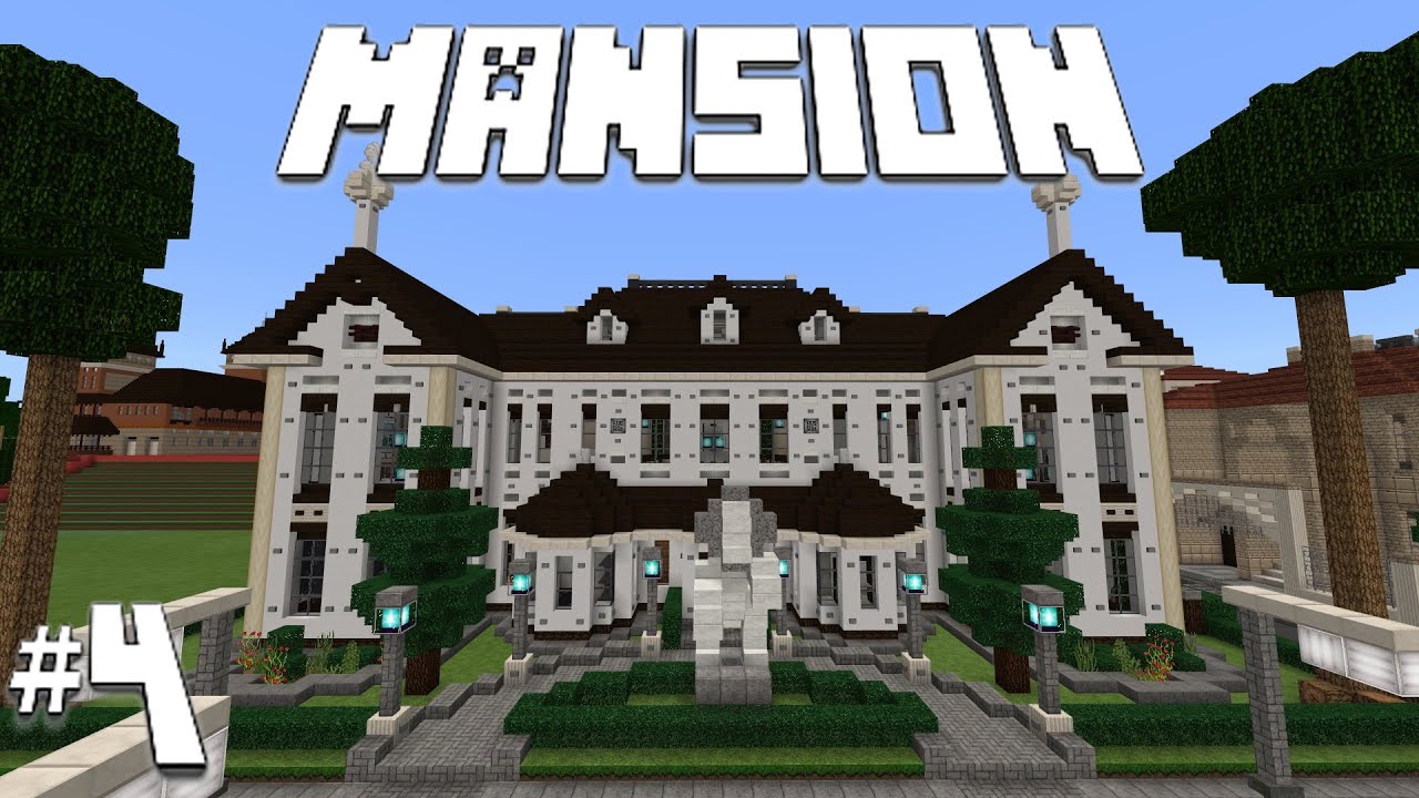 Minecraft Mansion 4 - YouTube