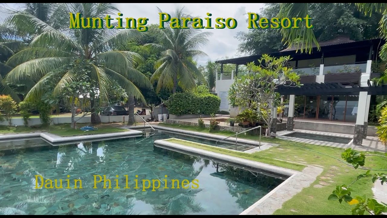 Munting Paraiso Resort - YouTube