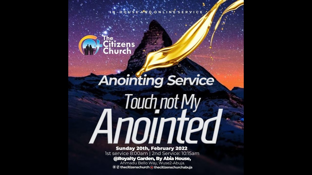 Touch Not My Anointed (2nd Service) - Pastor Peter Balogun - YouTube