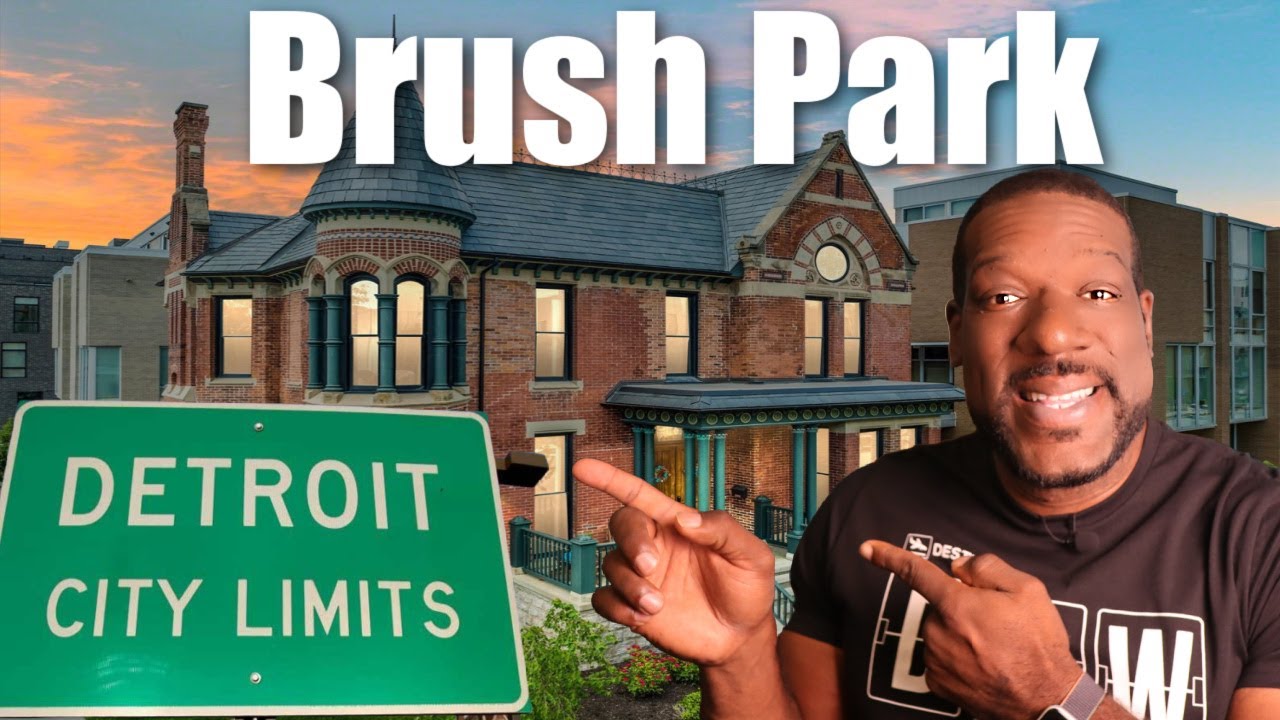 Discover Brush Park Detroit: HGTV Neighborhood of Detroit - YouTube