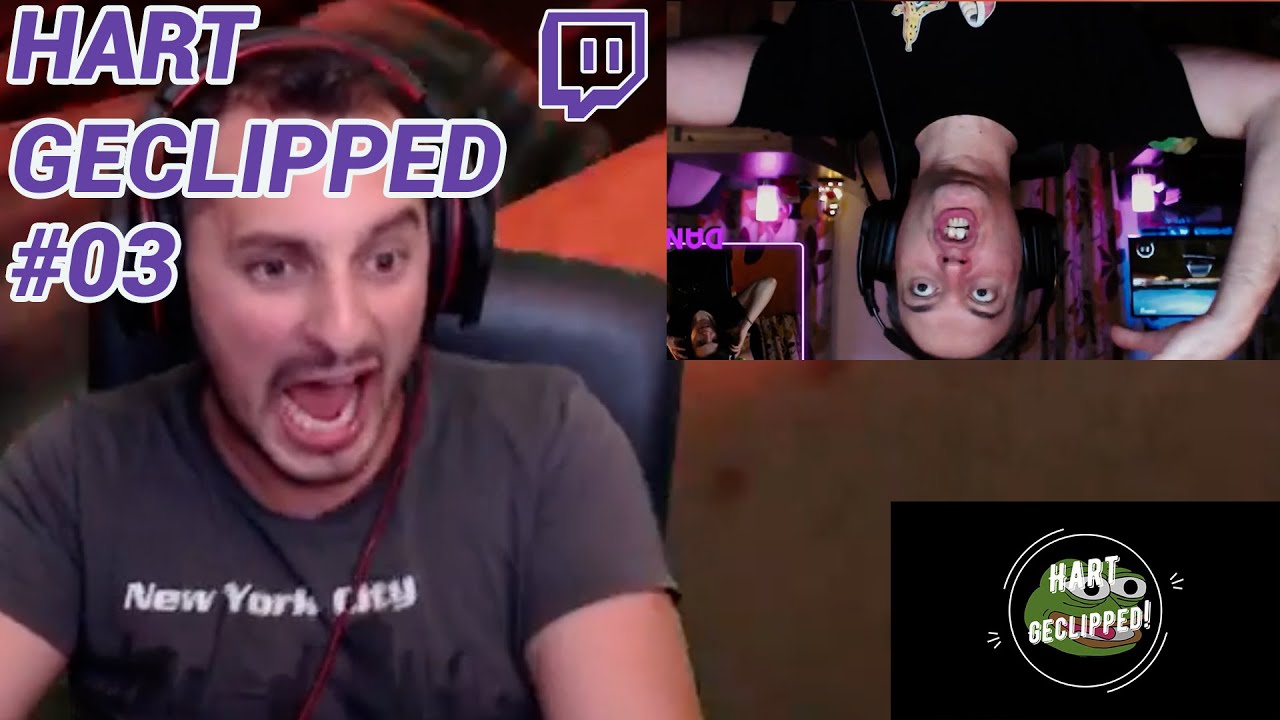 TWITCH CLIPS FUNNY MOMENTS & FAILS #03 - Hart Geclipped! [DEUTSCH ...