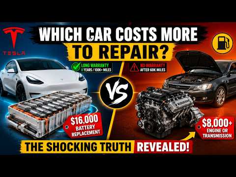 Tesla Owners Are Losing Thousands — The Hidden EV Value Crash Nobody Warned You About
