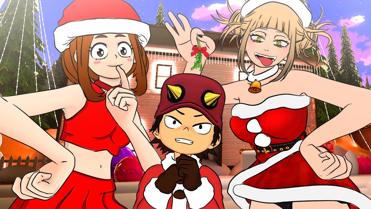 My Hero Academia Kids Learn The True Meaning of Christmas! (MHA VR ...