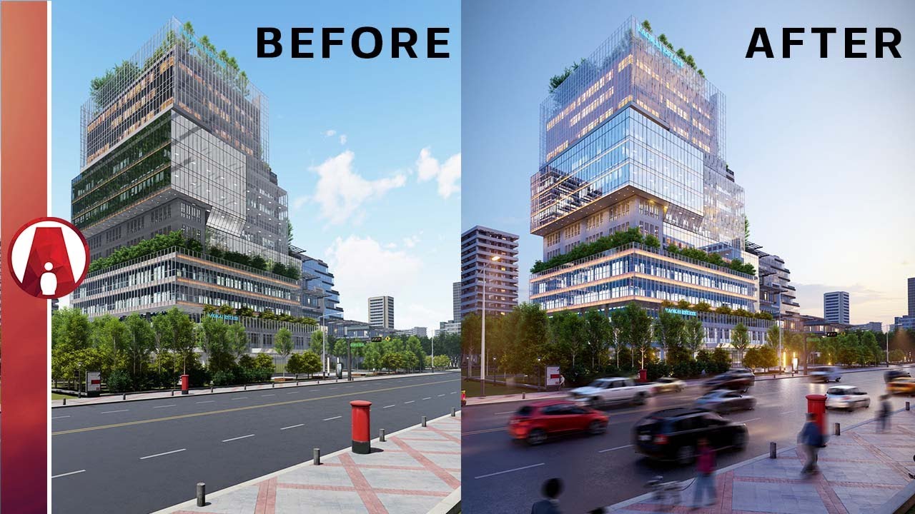 5 Levels of Architectural Animation in Lumion - YouTube