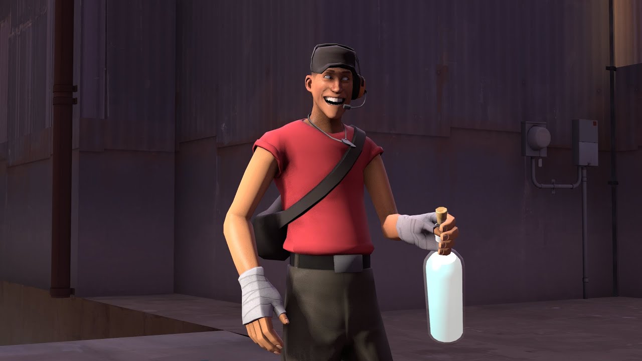 (TF2 SFM) If you land this one I'll give you a kiss - YouTube
