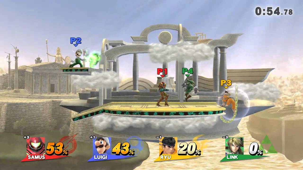 Link taking a beating - YouTube