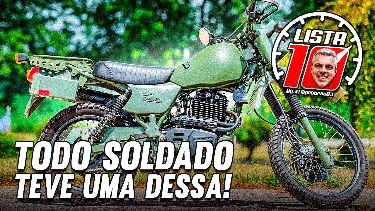 10 Motos MILITARES mais SURPREENDENTES do Mundo! Você não vai acreditar ...