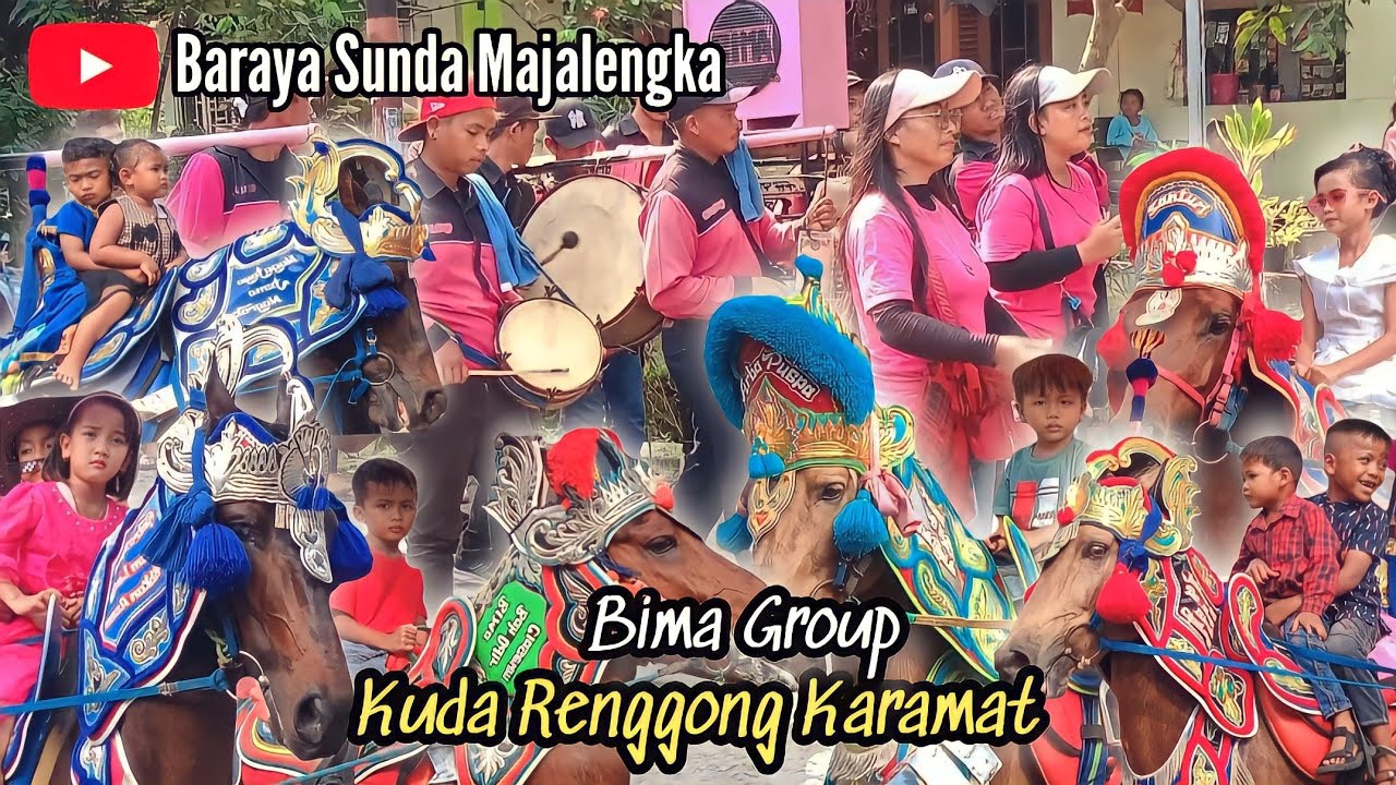 MUSIK TANJI BIMA GROUP DI UJUNGJAYA - YouTube