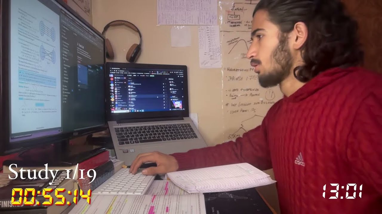 Study with Me Live 24 hrs Challenge | Day 75 of 75 - Part 1 - YouTube