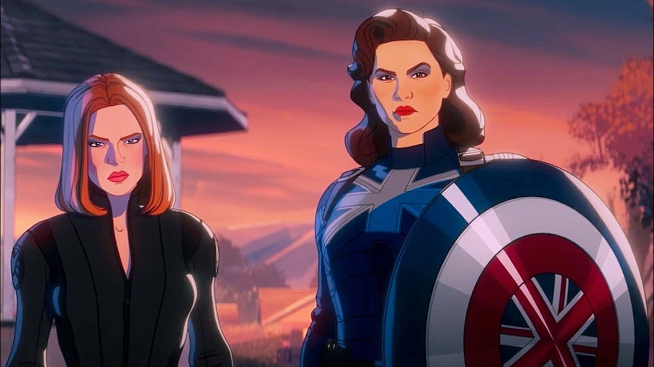 Marvel's What If...? 2x05 "What If... Captain Carter Fought the Hydra ...