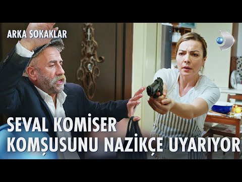 Sarhoş komşu yanlış kapıda | Arka Sokaklar 665. Bölüm