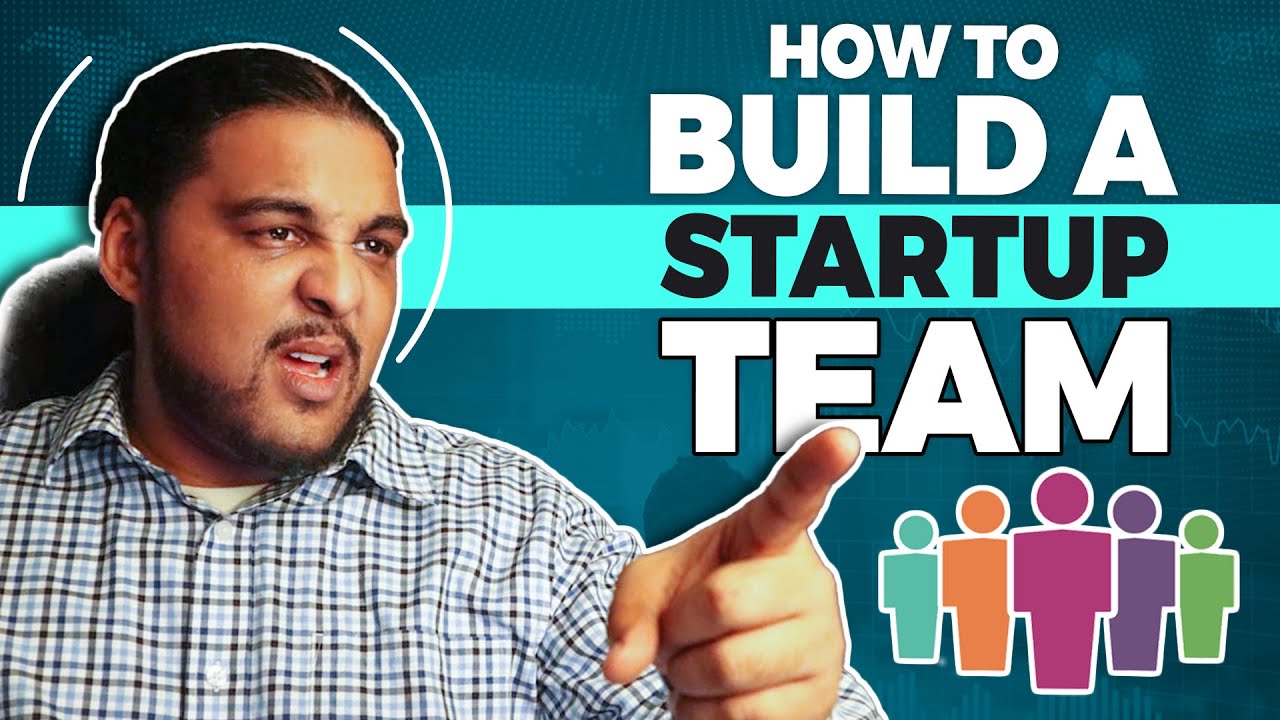How To Build A Productive Startup Team | 5 Essential Roles - YouTube