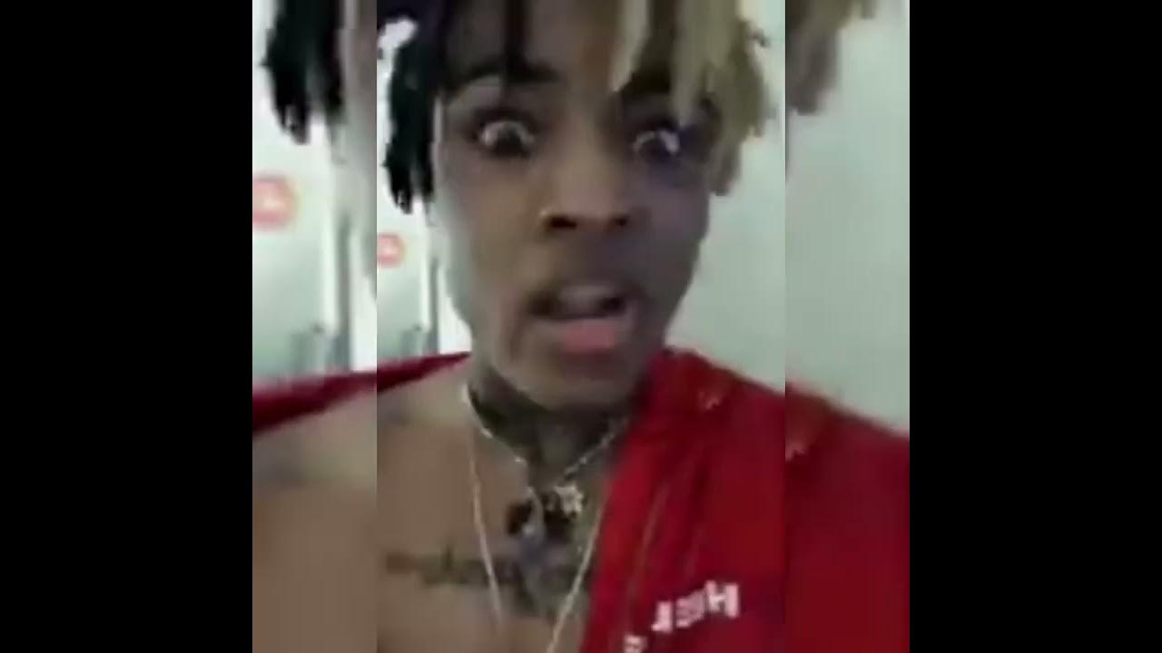Xxxtentacion Threatening Drake After Drake Stole His Rhymes On His Song Look At Me Youtube