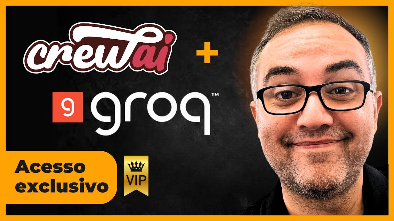 Como Conectar O Llama 3 Com Crewai Via Groq Youtube