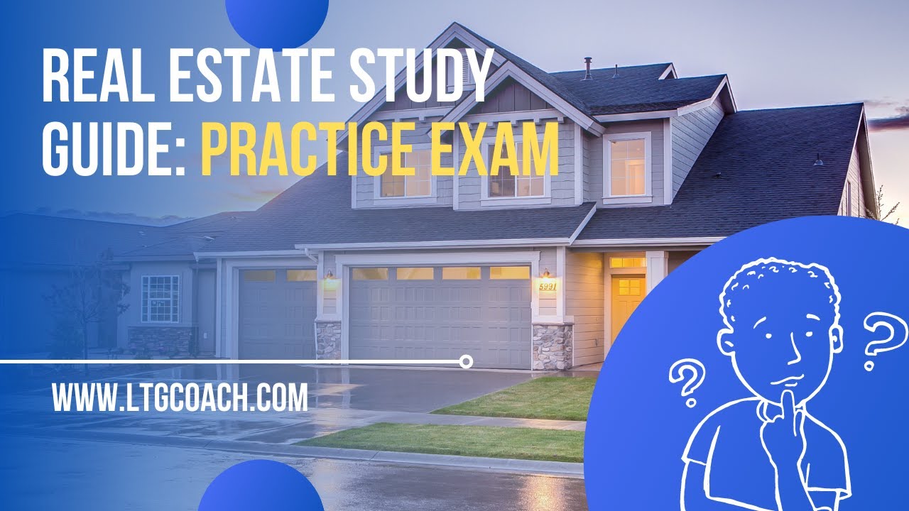 Real Estate Study Practice Exam - YouTube