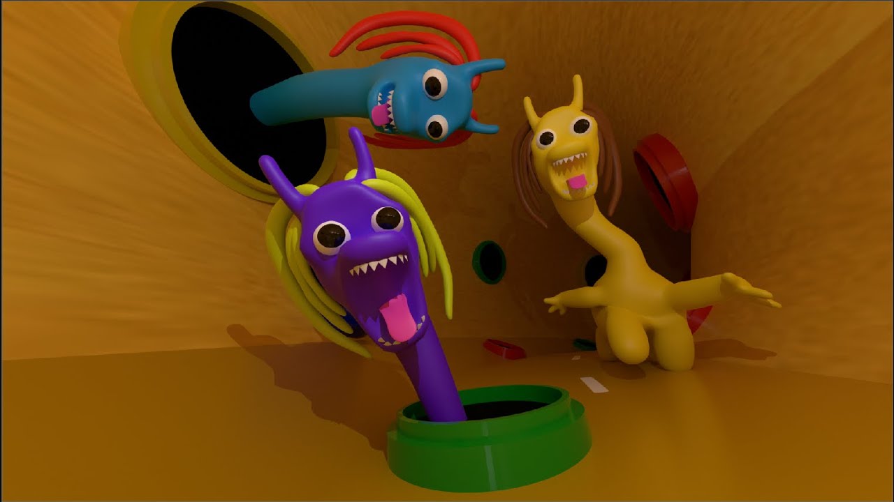 Garten of Banban 4 - CHEWY CHUCK Boss Fight + JUMPSCARE (Gameplay #5 ...