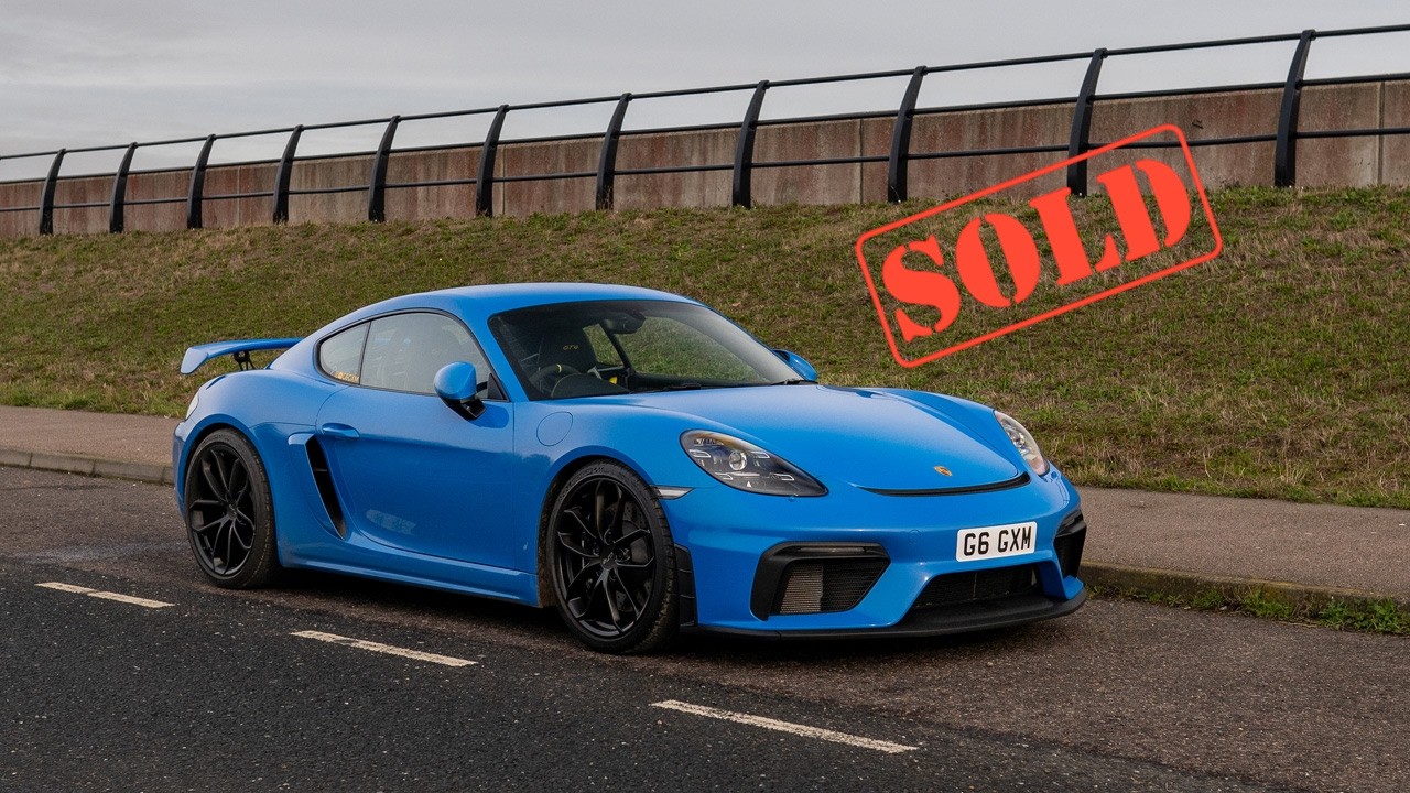 Why I've sold my Porsche 718 GT4! Garage update! - YouTube