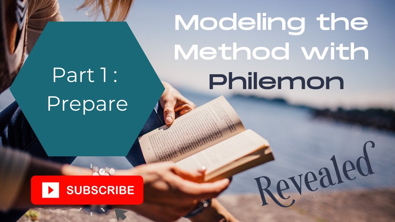 Philemon Revealed Pt. 1: Prepare - YouTube
