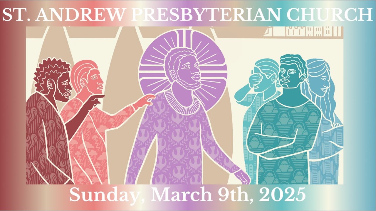 First Sunday in Lent - March 9th, 2025 - YouTube