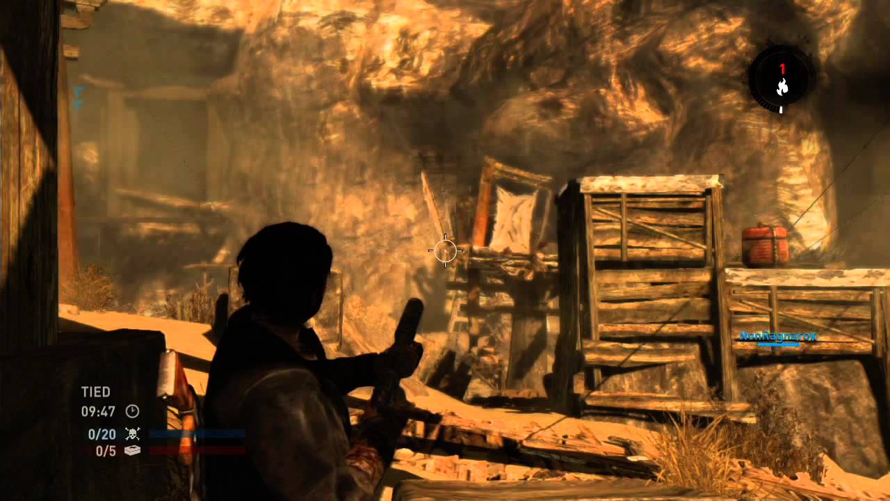 Tomb Raider(2013) Multiplayer - Rescue Mode Gameplay - YouTube