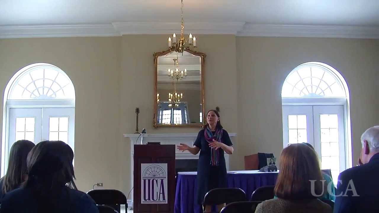 Author, Nancy Hendricks, Talks about Hattie Caraway at UCA - YouTube