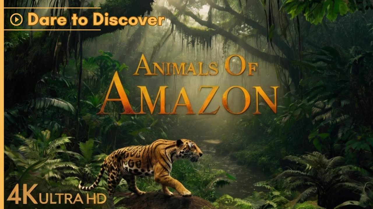 Animals of Amazon 4K - Animals That Call The Jungle Home | Amazon ...