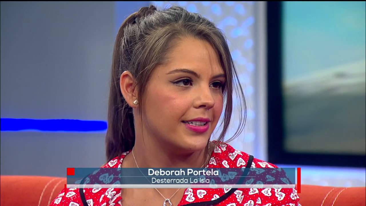 PRIMERA LINEA AZNOTICIAS Deborah Portela La Isla 2015 - YouTube