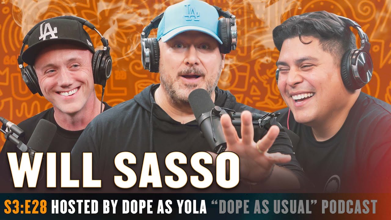 "The Funniest Man Alive" w/ Will Sasso | Hosted by Dope as Yola & Marty ...