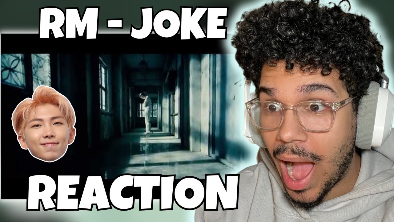 RM IS A RAP GOD! | RM - JOKE (농담) | MV REACTION! - YouTube