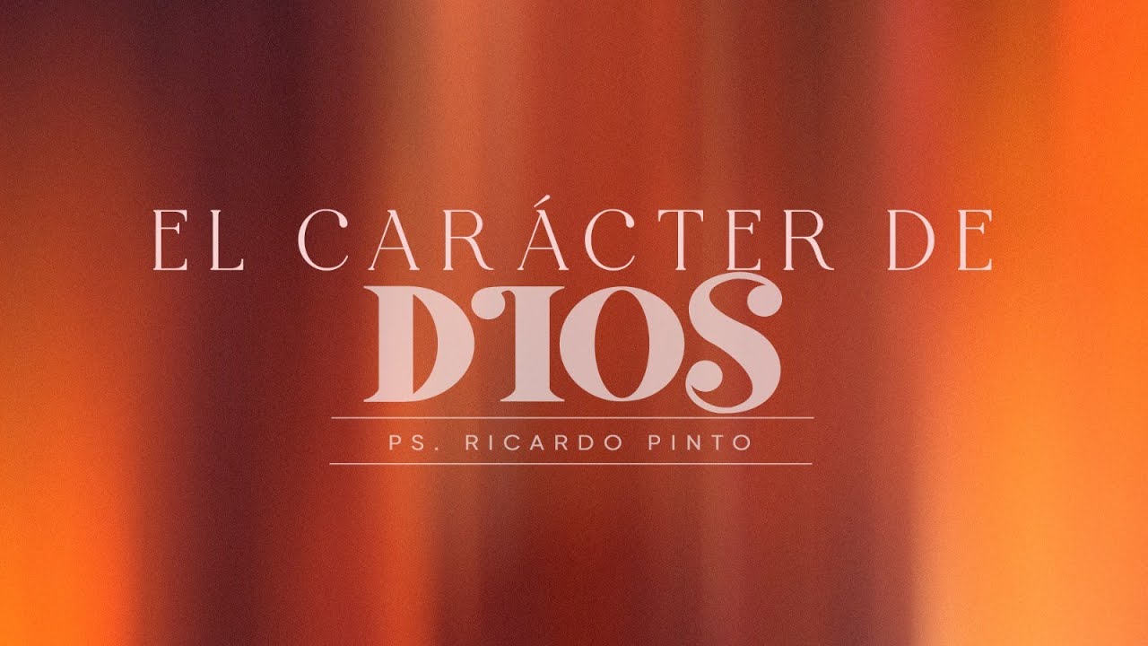 El Carácter de Dios - OCT 16/2024 - Iglesia Vivificame - YouTube