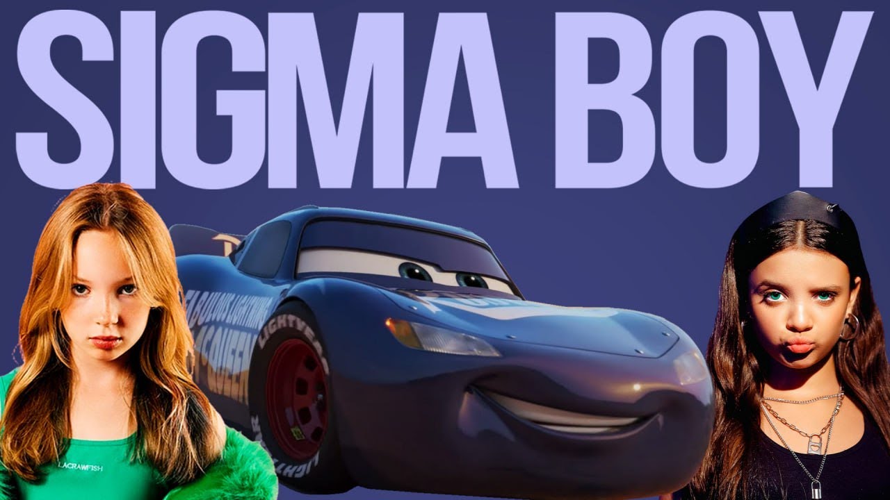 FABULOSO RAYO MCQUEEN - Sigma Boy Song Parody (Cars) Cover - YouTube