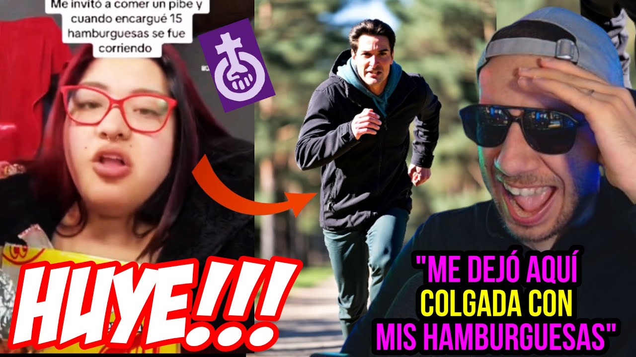 FEMINISTA TIENE UNA CITA Y EL HOMBRE HUYE DESPUES DE QUE SE PIDA 15 ...