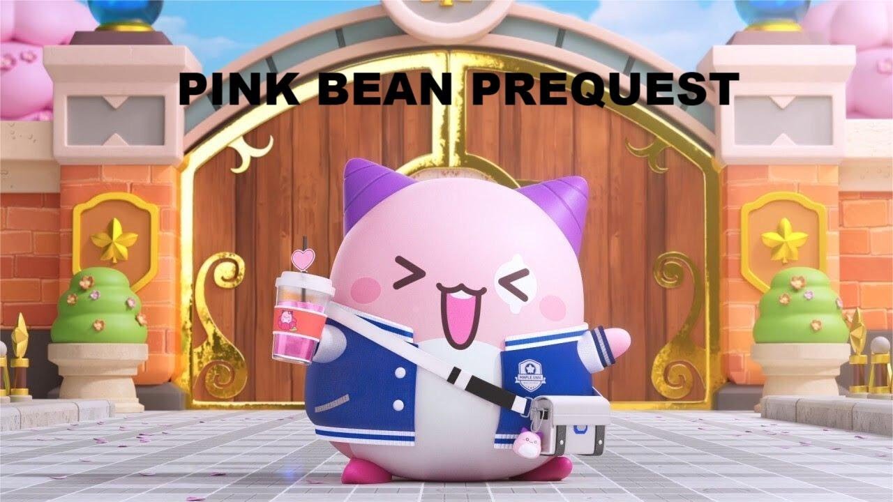 Maplestory Universe - Nhiệm Vụ Đánh Boss Pink Bean (Pink Bean Prequest ...