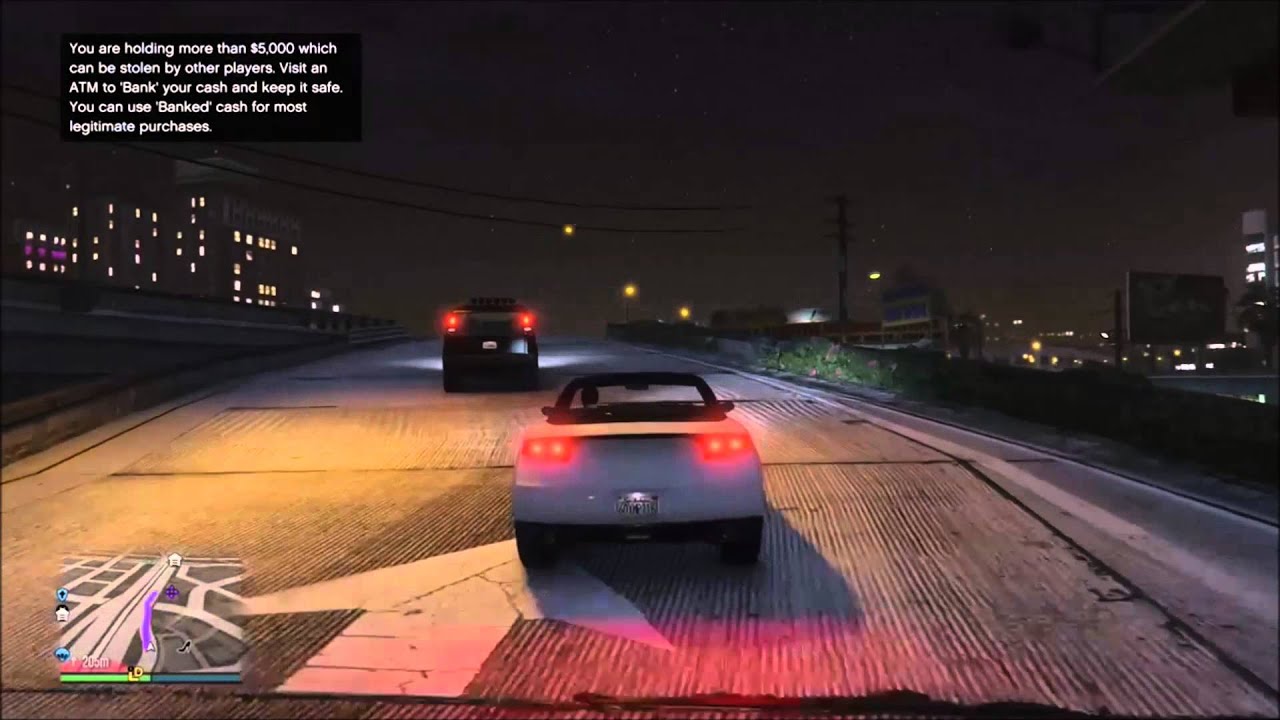 GTA V - ATM Bank Cash Tutorial - YouTube