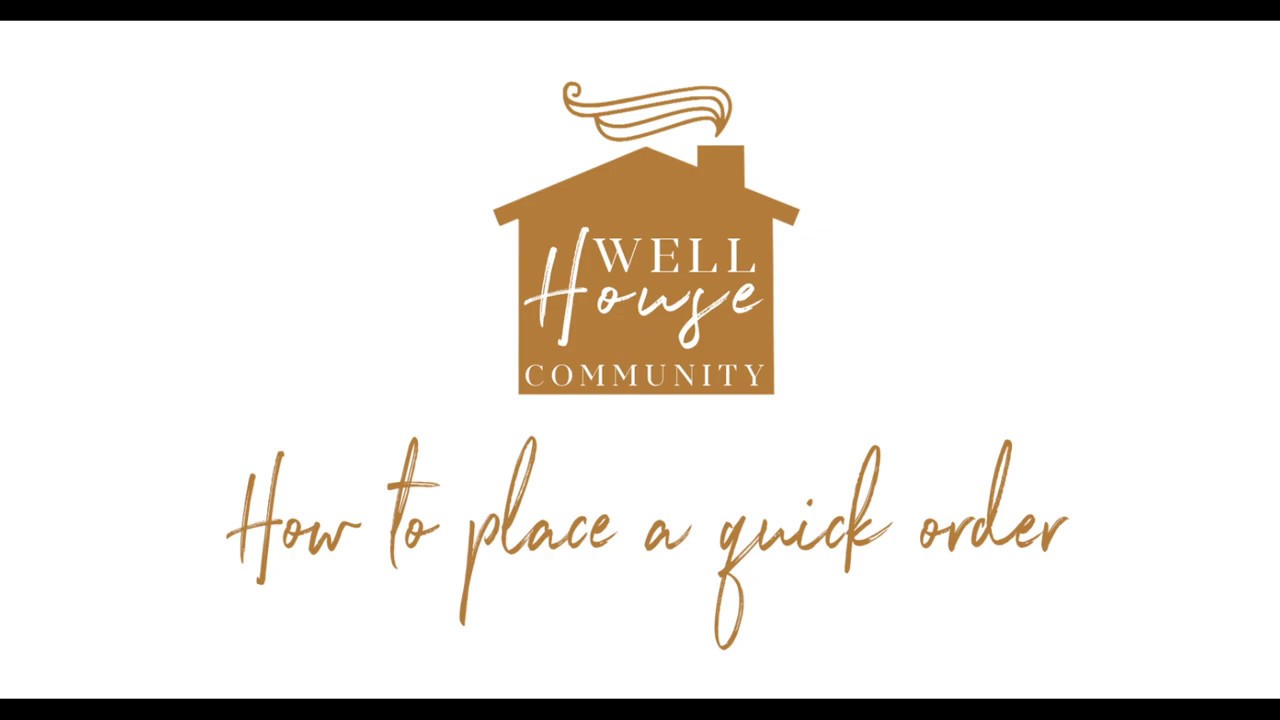 How to Place One-Time Order - YouTube