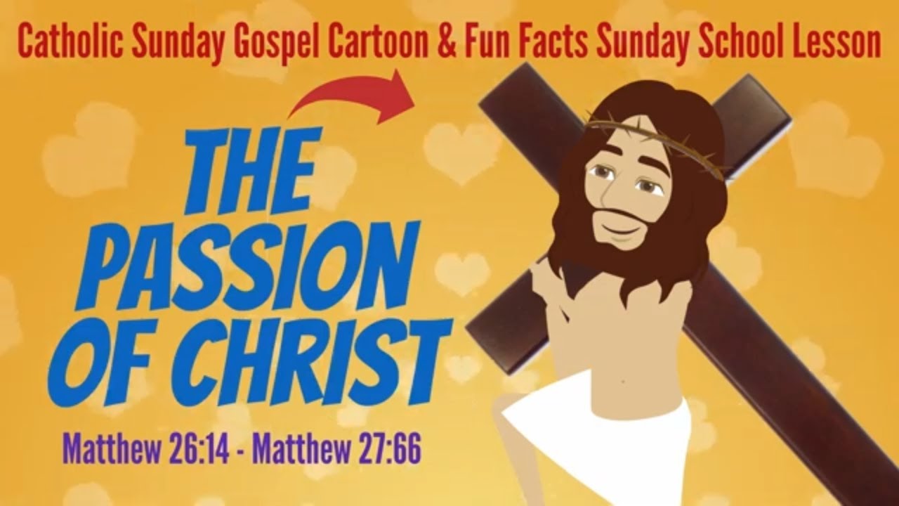 ️ Matthew 26:14 to 27:66 THE PASSION OF CHRIST 😢 - YouTube