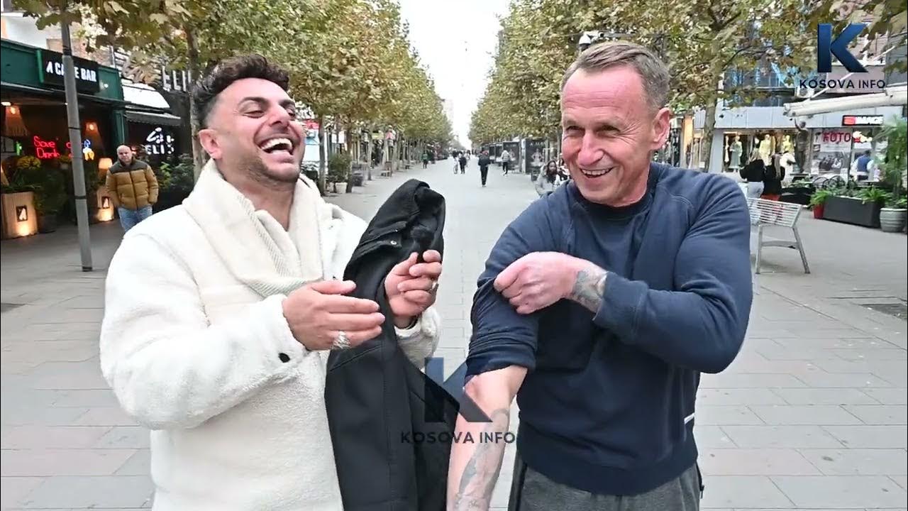 Mergimtari nga Ferizaj me tatuazhin e Albin Kurtin në trupin e tij dhe thotë se nuk do ta heq ...