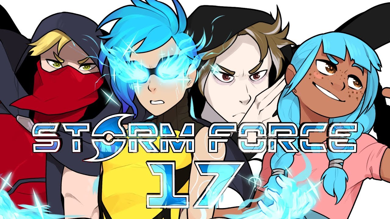 Masks : Storm Force Roll4It #17 - REFORGED - Teenage Superheroes TTRPG ...