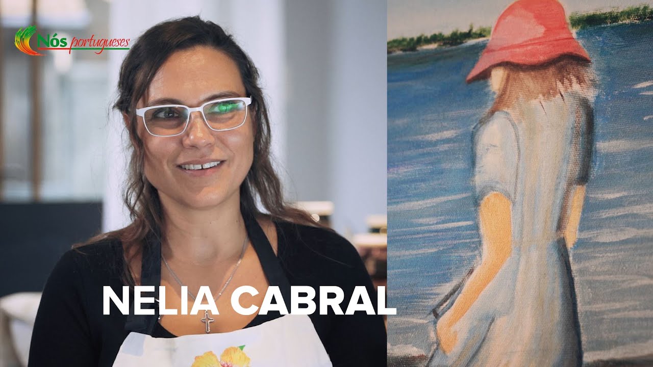 Nelia Cabral Extraordinária Pintora - YouTube