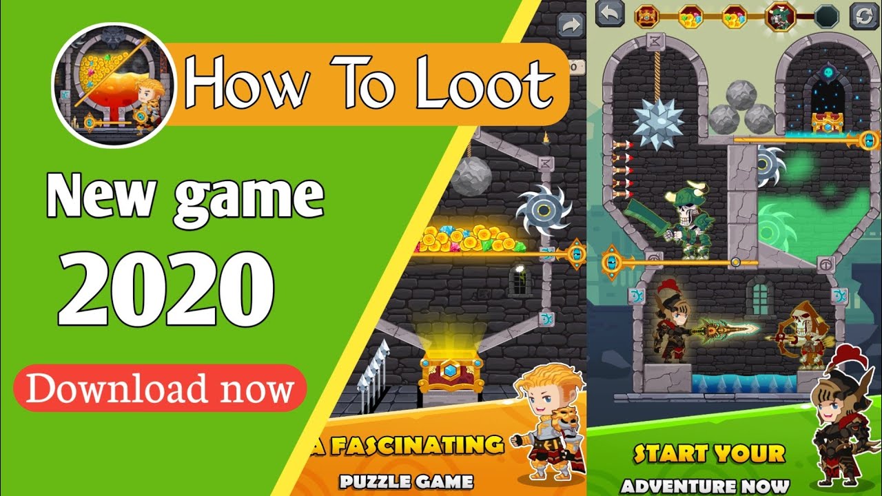 How To Loot | amazing game play | Download Android_ios Now | 2020, MTC ...