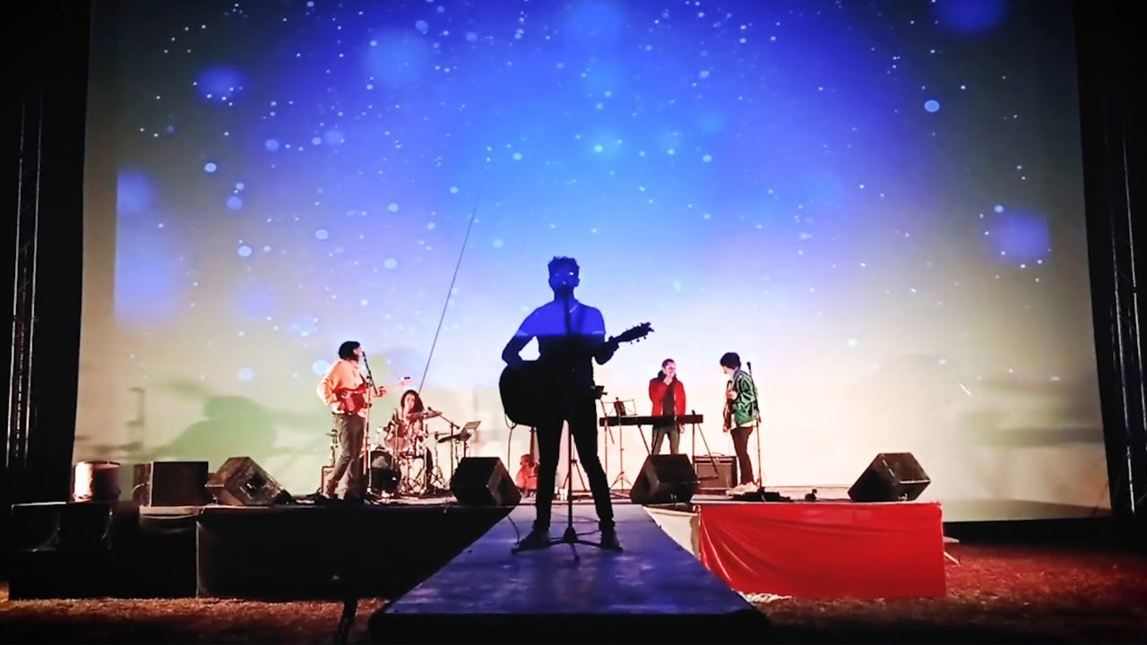 Green Eyes - Coldplay (Connde live cover | En vivo) - YouTube