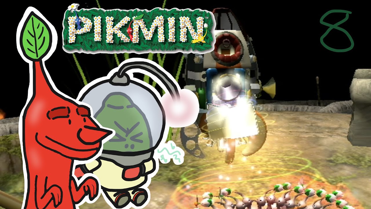 FIRE FIRE FIRE! | Pikmin: Part 8 - YouTube