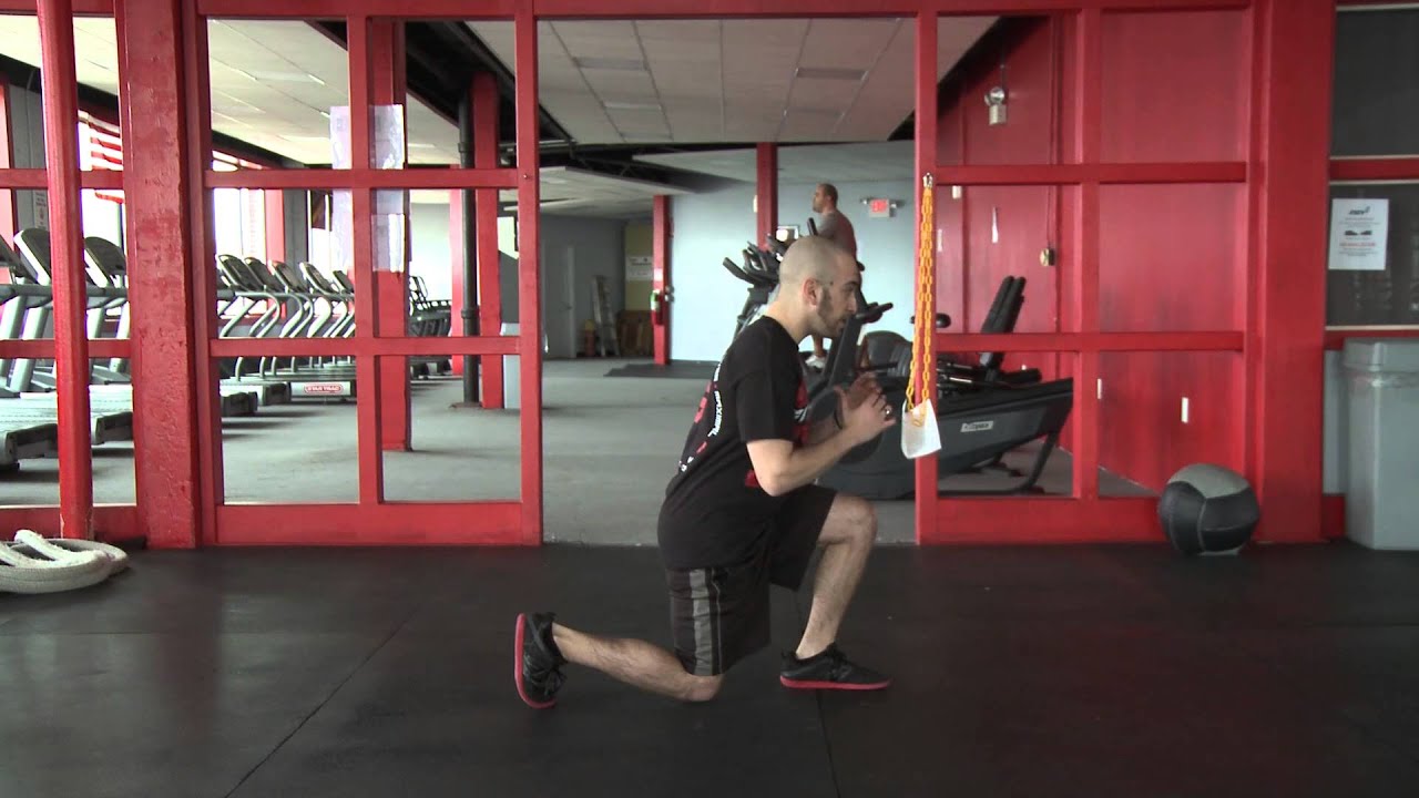 Static Lunge - YouTube