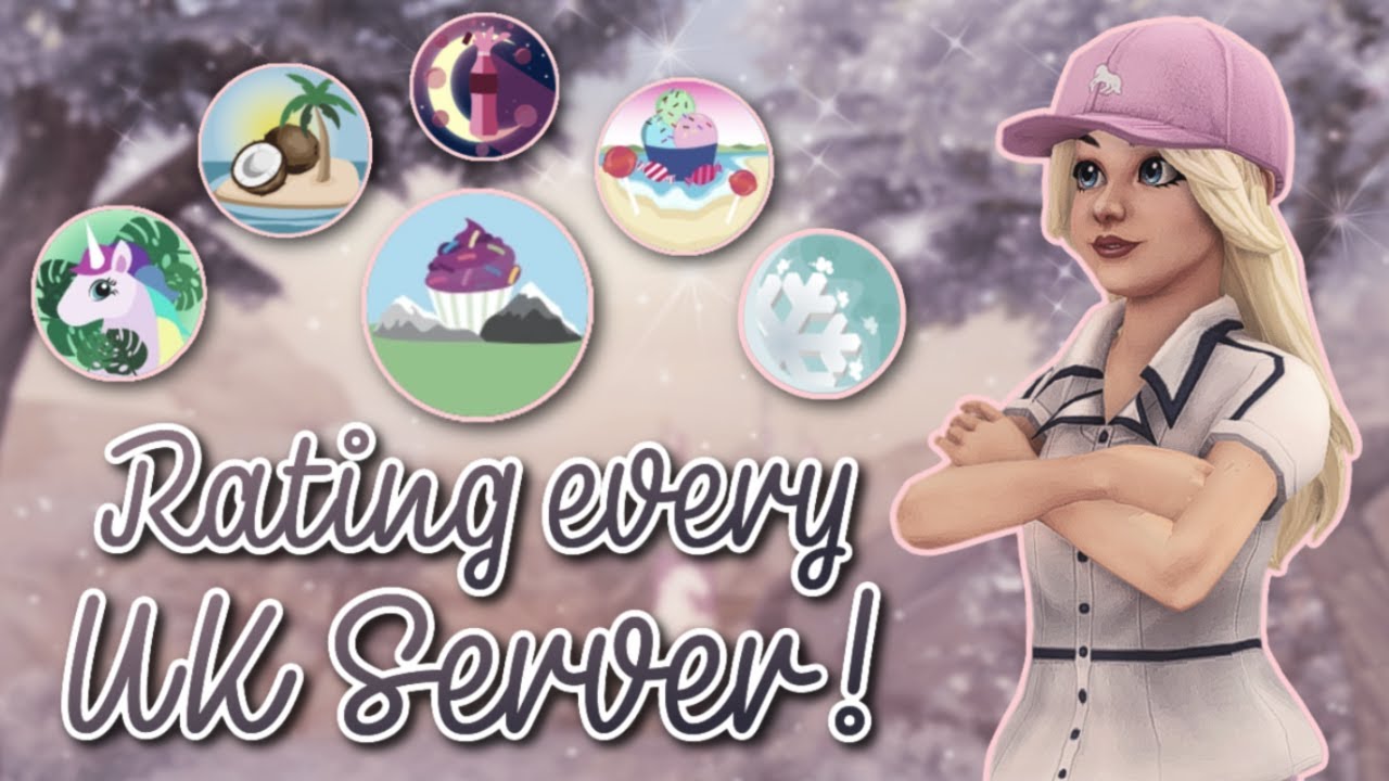 I Visited & Rated Every UK Server! ️ | Star Stable Online - YouTube