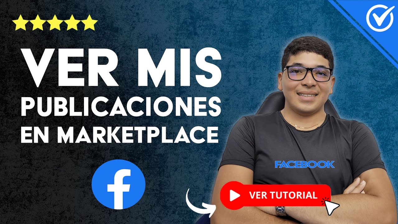 Cómo VER MIS PUBLICACIONES en Marketplace de Facebook | 🧑‍💻 Desde el ...