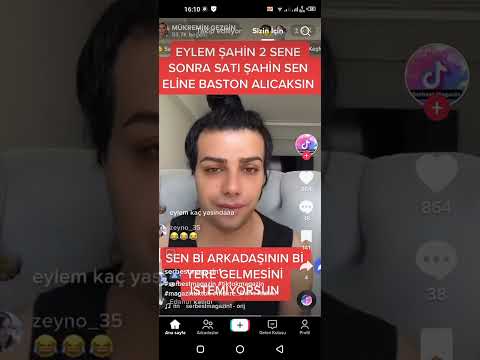 Mükremin Eylem şeyin hakkında açıklamalar ve hakaretler#tiktok