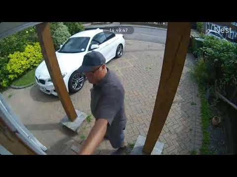 Nest Camera Ring Doorbell Catches Fart Delivery